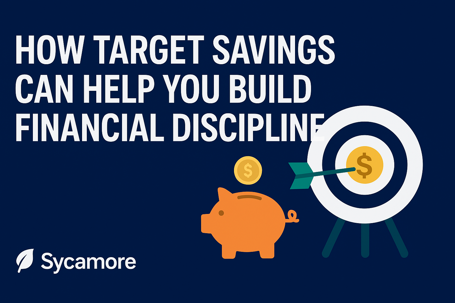 How Target Savings Can Help You Build Financial Discipline - Sycamore Blog