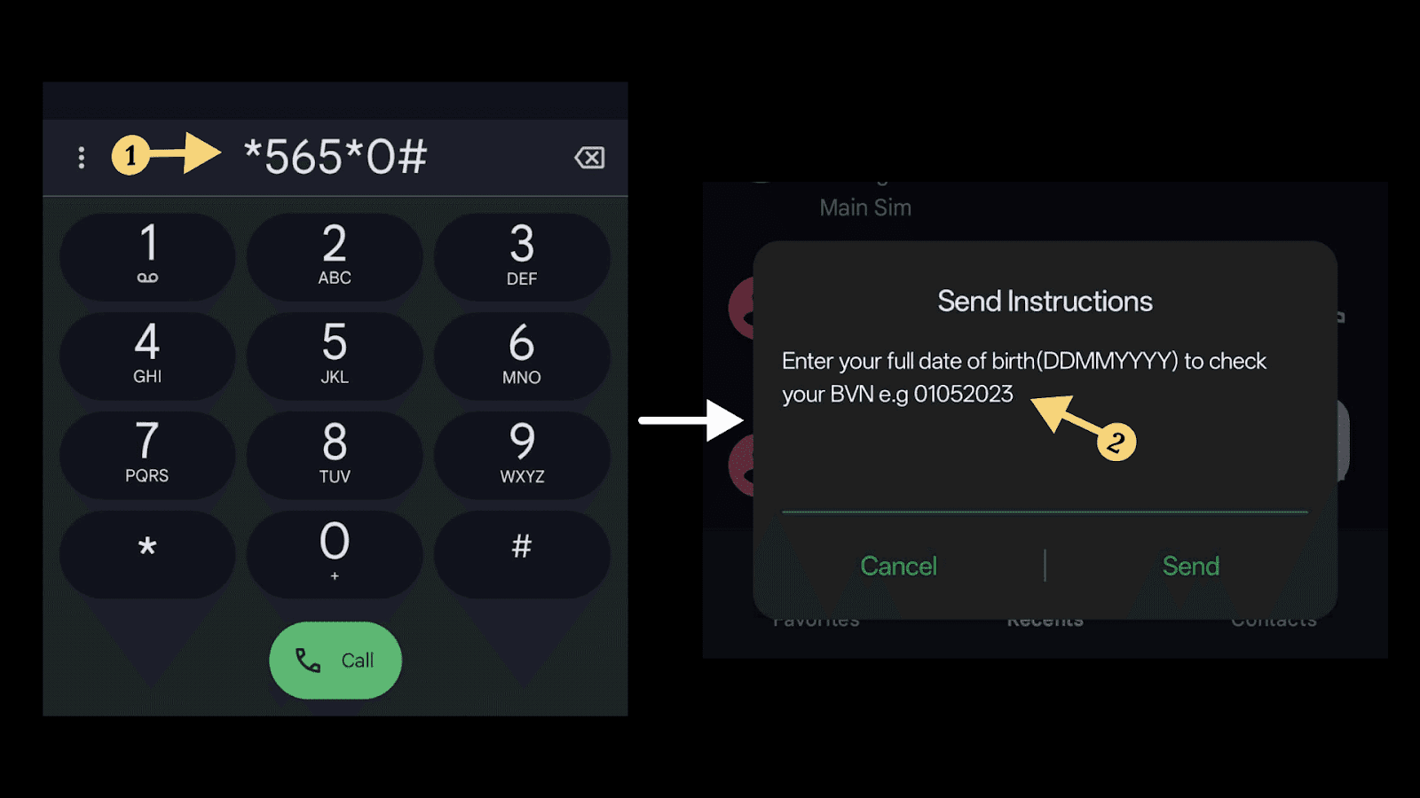 How to Check Your Bank Verification Number (BVN) On Any Phone ...